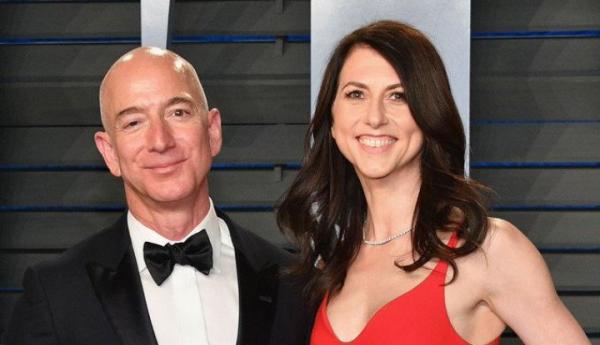 Duh! Jeff Bezos Malu, Dong! Total Donasi Mantan Istri Jadi Rp123 ...