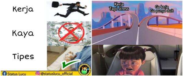 11 Meme kocak semangat kerja ini bikin cengengesan | News+ on RCTI+