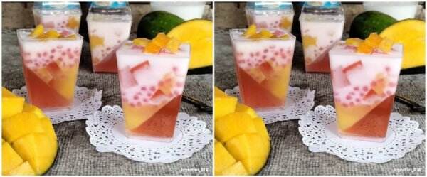 Resep Mango Sago Khas Hong Kong Dessert Nikmat Dan Segar News On Rcti