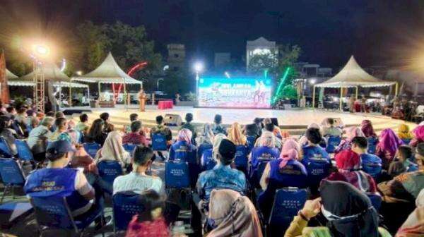 Jadi Ikon Baru, Bupati dan Wakil Bupati Wajo Resmikan RTH Taman Calaccu ...