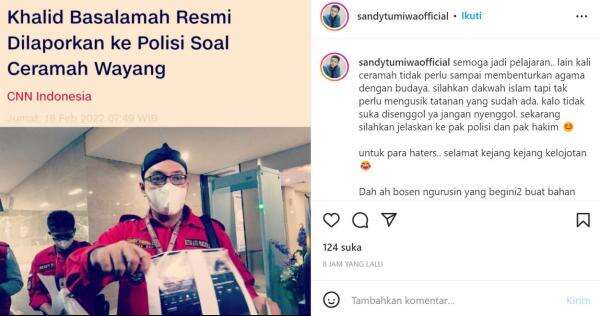 Biodata dan Profil Sandy Tumiwa: Umur, Agama dan Karier, Aktor yang Laporkan Ustaz Khalid ...