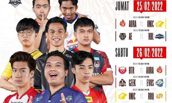 Inilah Jadwal Lengkap MPL ID Season 9 Week 2 - News+ on RCTI+