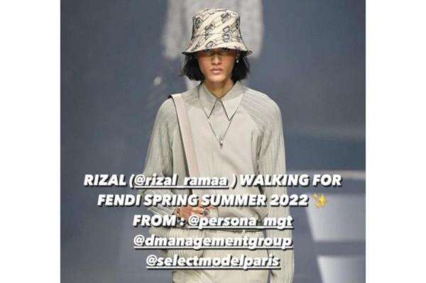 Biodata dan Profil Rizal Rama, Model Indonesia yang Memukau di Paris ...