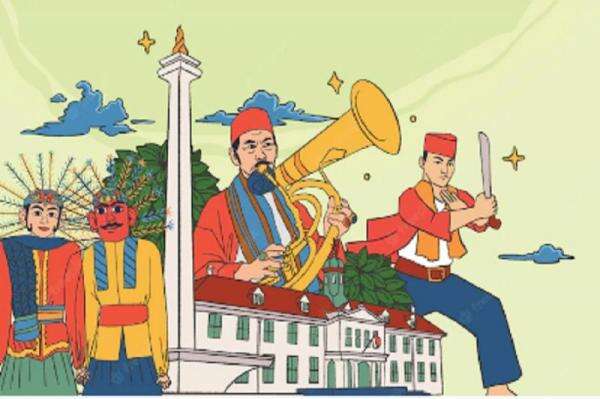 7 Ciri-Ciri Gerak Tari Betawi yang Wajib Diketahui - News+ on RCTI+