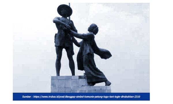 Kisah Asal Usul Patung Tugu Tani Jakarta yang Penuh Sejarah | News+ on ...