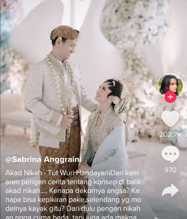 CEO Ruang Guru Menikah, Pelaminannya Nuansa Tut Wuri Handayani | News+ ...