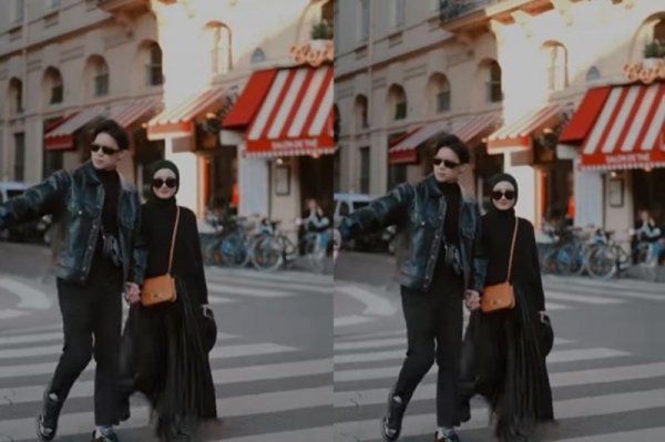 Intip Kompaknya Rey Mbayang dan Dinda Hauw Pakai Outfit Hitam, Netizen ... Intip Kompaknya Rey Mbayang dan Dinda Hauw Pakai Outfit Hitam, Netizen ...