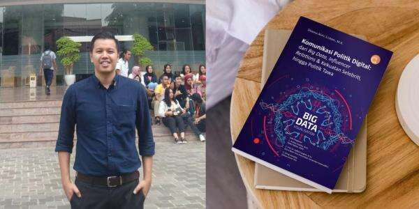 Fakta dan Profil Silvanus Alvin, Dosen Milenial Penulis Buku Komunikasi ...