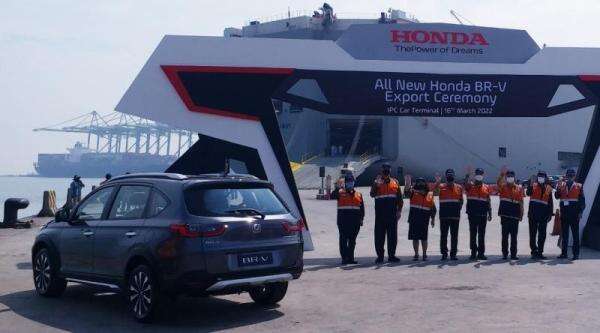 Dibuat di Indonesia, Honda BR-V Diekspor ke 30 Negara di Dunia pada ...