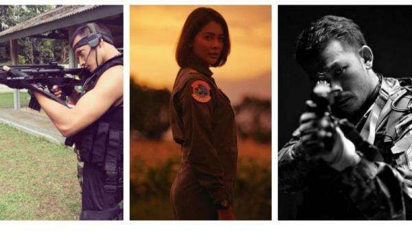 5 Artis Indonesia Pakai Seragam TNI | News+ on RCTI+