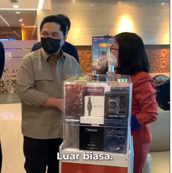Erick Thohir Buka-Bukaan soal Gejolak Komoditas di 2030, Ada Apa ... Erick Thohir Buka-Bukaan soal Gejolak Komoditas di 2030, Ada Apa ...