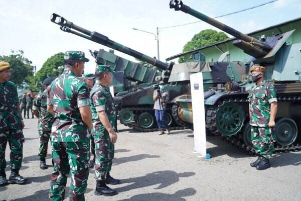 Tinjau Pusdik Kodiklatad, Jenderal Dudung Cek Fasilitas dan Prasarana ... Tinjau Pusdik Kodiklatad, Jenderal Dudung Cek Fasilitas dan Prasarana ...