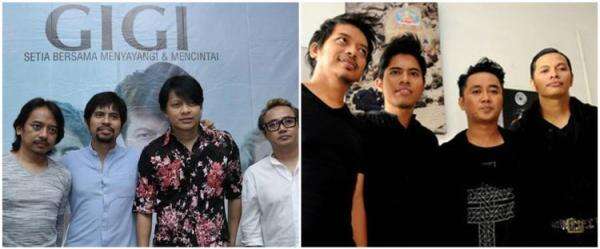 Ulang tahun ke-28, ini 11 potret lawas band Gigi | News+ on RCTI+