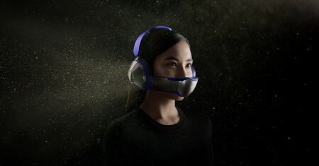 Dyson Pamerkan Ponsel yang Bisa Jadi Masker, Lengkap dengan Teknologi ...