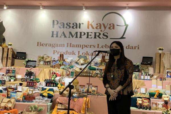 Wamenparekraf Angela Tanoesoedibjo Dukung Peluncuran Bazzar Yayasan Luhut: UMKM Bisa Naik Kelas ...