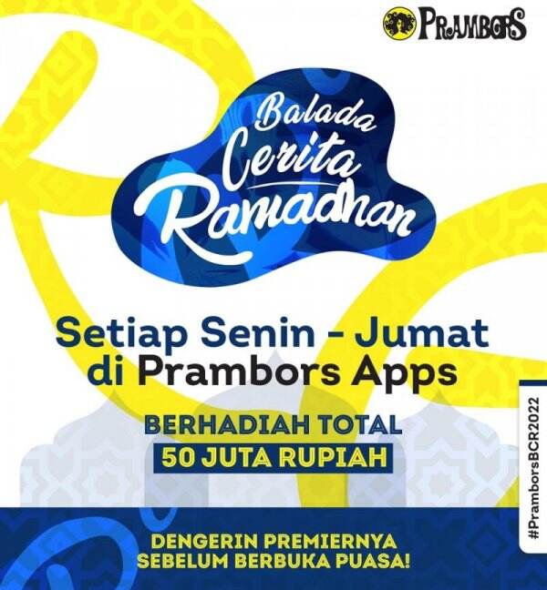 Teman Setia Ngabuburit Kawula Muda, Prambors Hadirkan Balada Cerita ... Teman Setia Ngabuburit Kawula Muda, Prambors Hadirkan Balada Cerita ...
