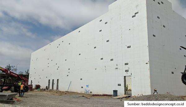 Shear Wall Adalah Dinding Slab Beton di Gedung Tinggi. Apa Fungsinya ...