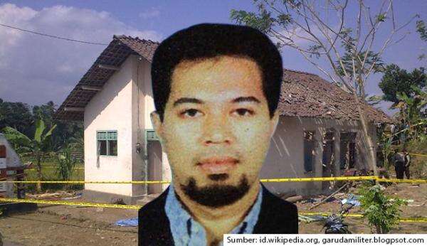 Ngeri, Ini Potret Rumah Teroris Noordin M Top di Tengah Sawah. Banyak ...