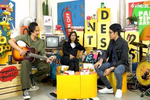 Tria Vokalis The Changcuters Ubah Gaya Rambut, Vincent Rompies: Gue ...