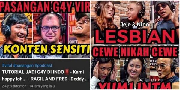 Ini 4 Konten Tamu LGBT di Podcast Deddy Corbuzier, Terbaru Ragil ... Ini 4 Konten Tamu LGBT di Podcast Deddy Corbuzier, Terbaru Ragil ...
