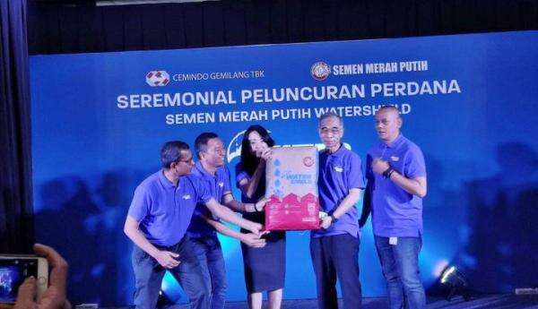 Pertama di Indonesia, Cemindo Gemilang Luncurkan Produk Semen Merah ...
