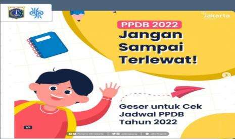 Ini Jadwal Lengkap PPDB DKI Jakarta 2022 Jenjang SD, SMP, SMA, dan SMK | News+ on RCTI+