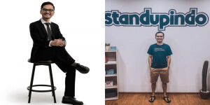 Profil dan Biodata Bene Dion: Umur, Agama dan Karier, Komika yang Kini ...