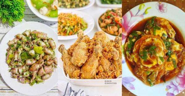 7 Ide Menu Masakan Sehari-hari yang Sederhana Dalam Seminggu, Enak dan ...