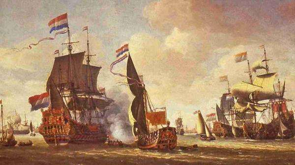 Kapal Belanda Pengangkut Rampokan Artefak Nusantara Tenggelam di ...