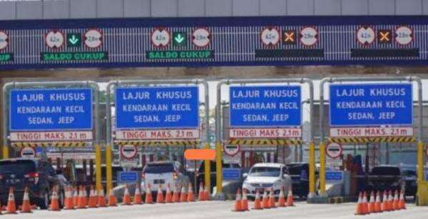 Mengenal Sistem Pembayaran Tol Tanpa Sentuh MMLF, Bakal Segera ...