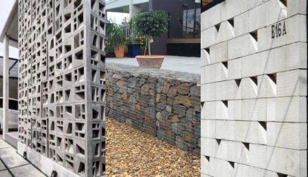 8 Variasi Dinding Tembok Luar Rumah Berbagai Model Unik dan Menarik ...