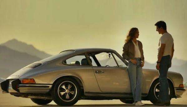 Intip Porsche 911 S, Mobil Klasik Super Cepat di Film Top Gun: Maverick ...