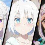 8 Karakter Anime Cewek Berambut Putih Tercantik, Semua Menawan! | News+ ...