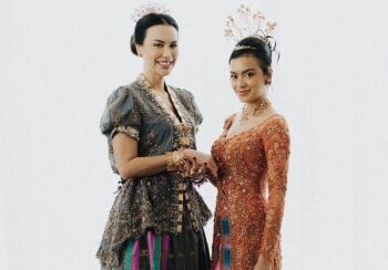 Satukan Adat Jawa dan Bugis, Begini Penampakan Gaun Pengantin Eva Celia ...