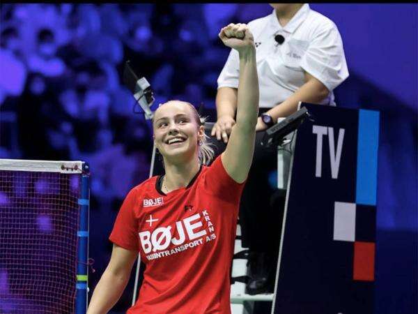 Alexandra Boje, Bidadari Bulu Tangkis Denmark yang Memesona | News+ on ...