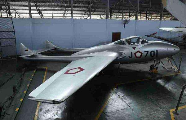 De Havilland Vampire, Pesawat Pancargas Pertama AURI | News+ on RCTI+