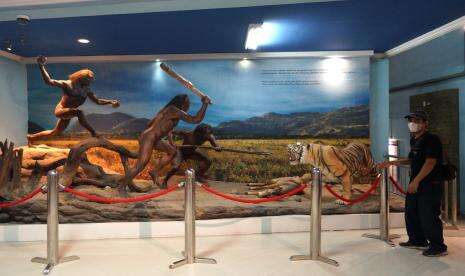 In Picture: Menjelajahi The Sangiran Early Man Site di Museum Sangiran ...
