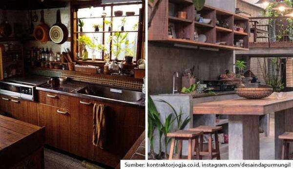 8 Inspirasi Desain Dapur Tradisional Jawa yang Tak Lekang Waktu. Cocok ...