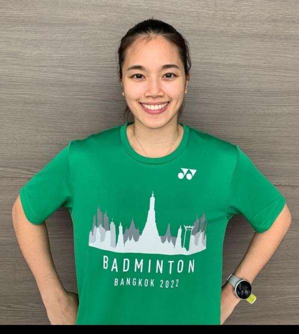 Biodata dan Agama Rawinda Prajongjai, Pebulutangkis Cantik dan ...