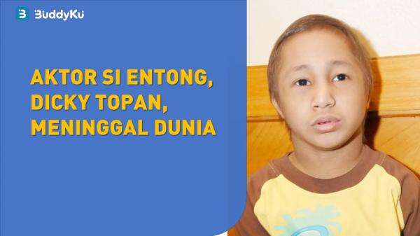 Dicky Topan, Aktor Serial Si Entong, Meninggal Dunia | News+ on RCTI+