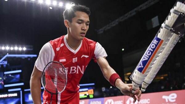 Hasil Singapore Open 2022: Bertarung Sengit! Jonatan Christie ... Hasil Singapore Open 2022: Bertarung Sengit! Jonatan Christie ...