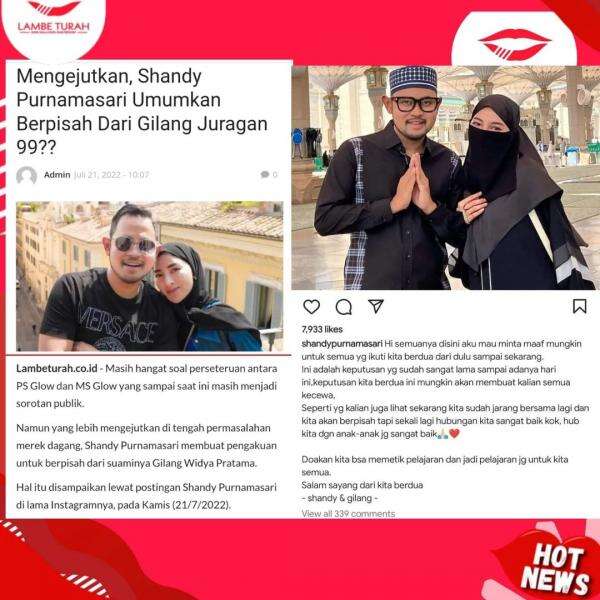 Bikin Heboh! Crazy Rich Malang Juragan 99 dan Shandy Purnamasari Bakal ... Bikin Heboh! Crazy Rich Malang Juragan 99 dan Shandy Purnamasari Bakal ...