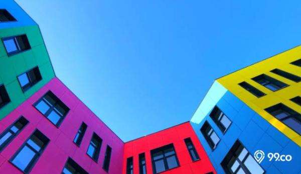 10 Inspirasi Warna Cat Ruko Bagian Luar yang Bagus. Masing-Masing Punya ...
