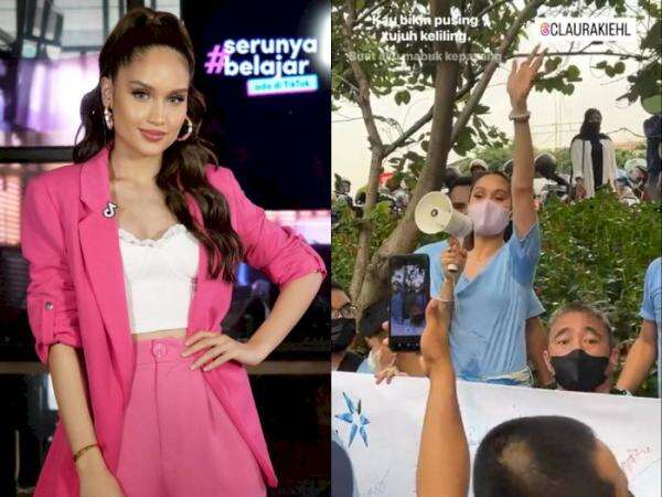 Cinta Laura Gelar Aksi Pungut Sampah di Citayam Fashion Week, Netizen: Keren Level Pro! | News+ ...