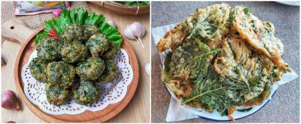 13 Resep olahan bayam jadi aneka gorengan, lezat dan mudah dibuat ...