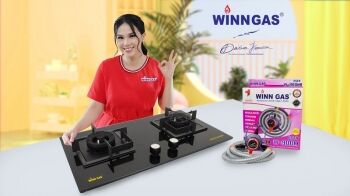 Resmi Jadi Brand Ambasador Winn Gas, Chef Devina: Aman Bersama Winn Gas ...