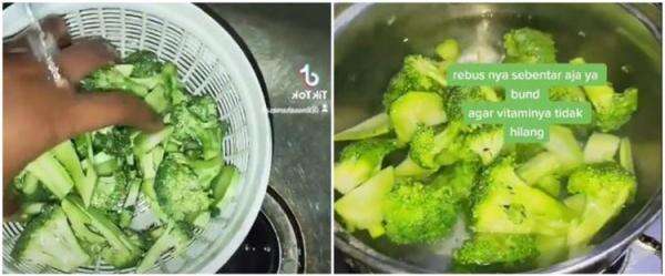 Cara merebus brokoli agar warnanya tetap hijau segar, mudah ditiru ...