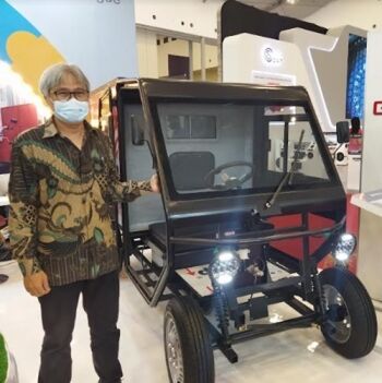 Gerobak Listrik Roda 4 Tampil di GIIAS 2022, Intip Spesifikasi ...