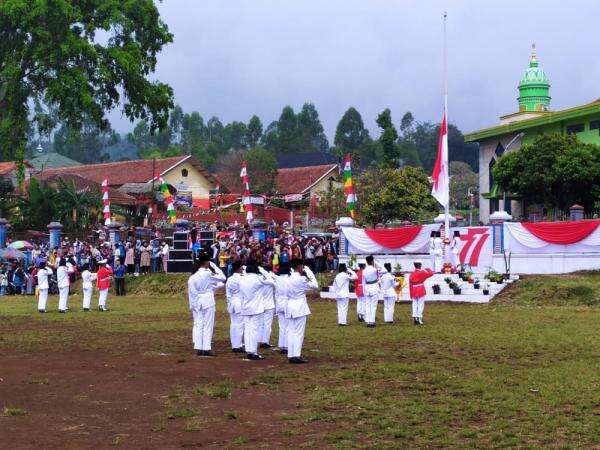 Momentum HUT RI ke-77 di Cisurupan Garut, Ketua PHBN : Tahun Ini Sangat ...