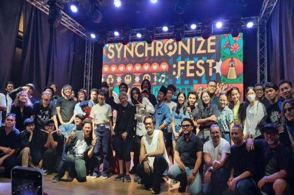 Line Up Synchronize Fest 2022, Diramaikan 126 Musisi | News+ on RCTI+